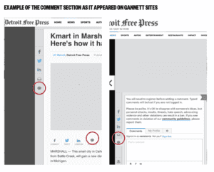News Comments: What Happens When They're Gone or When Newsrooms Switch ...